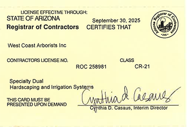 West Coast Arborists