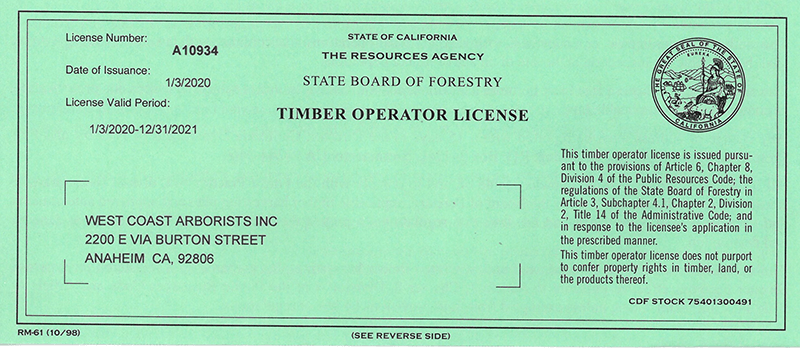 West Coast Arborists